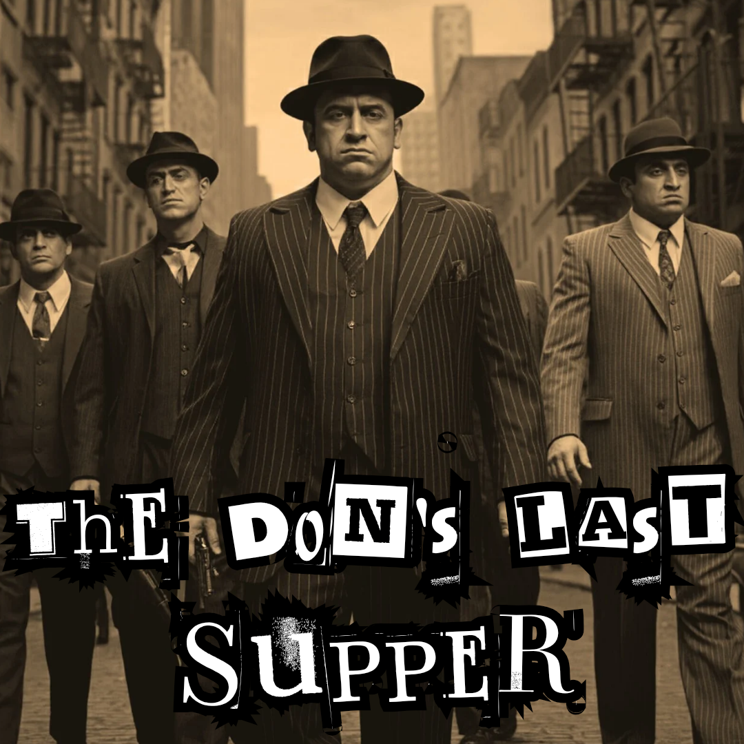The Don’s Last Supper: A Classic Crime Family Murder Mystery Dinner Party Show – Murder Mystery ...