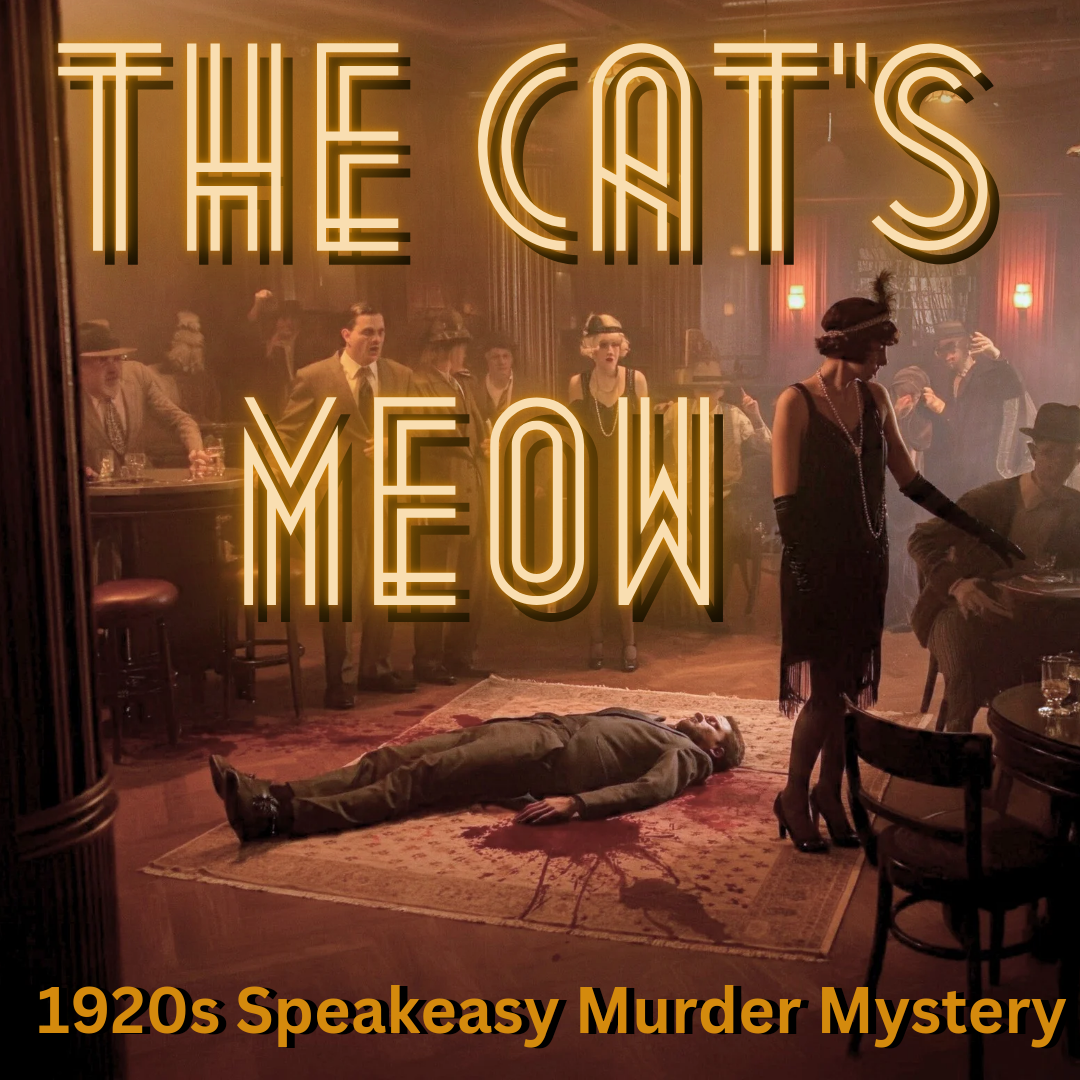 Whiskeys and Whispers: Murder at the Speakeasy, 1920s Murder Mystery ...